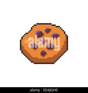 biscuit pixel art Stock Vector Image & Art - Alamy