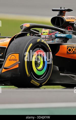 Oscar Piastri (AUS) McLaren MCL39. 28.11.2025 Formula 1 World ...