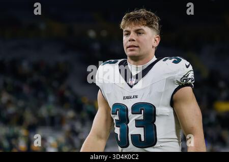 Philadelphia Eagles cornerback Cooper DeJean (33) in action during the ...
