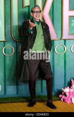 Jeff Goldblum at the premiere of the feature film 'Disclosure Day' at ...