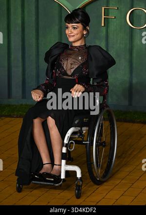 Marissa Bode attends the Wicked For Good New York Premiere, held at ...