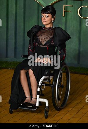 Marissa Bode attends the Wicked For Good New York Premiere, held at ...