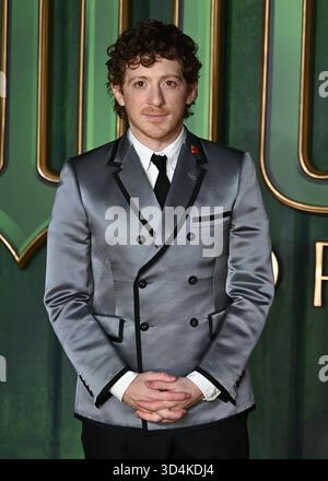 Ethan Slater at arrivals for WICKED: FOR GOOD Premiere, David H. Koch ...