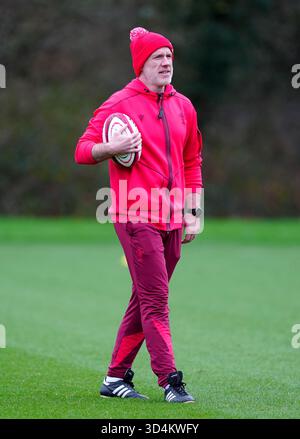 Wales Head Coach Steve Tandy ahead of the Quilter Nations Series 2025 ...