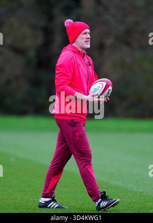 Wales Head Coach Steve Tandy ahead of the Quilter Nations Series 2025 ...