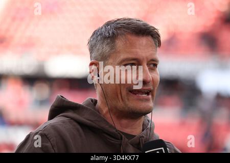 Alexander Blessin (FC St. Pauli, Trainer) GER, FC St. Pauli vs. SV ...
