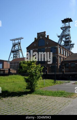 The image showcases Wallers-Arenberg mining site in Hauts-de-France ...