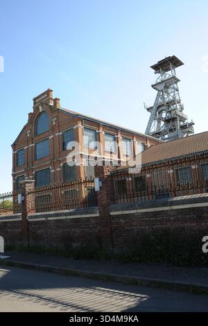 The historic mining site of Wallers-Arenberg in Hauts-de-France ...