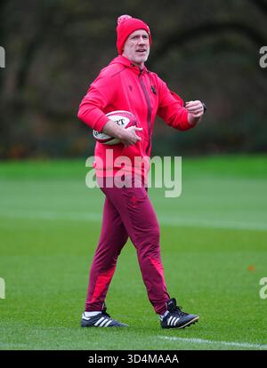 Wales Head Coach Steve Tandy ahead of the Quilter Nations Series 2025 ...