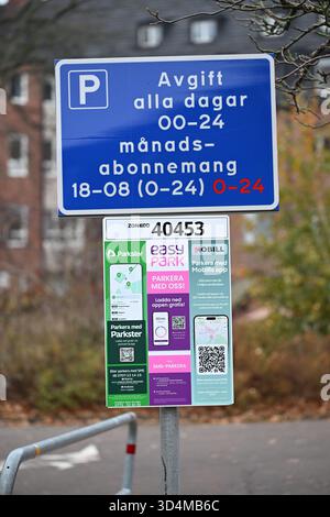Lund, Skåne, Sweden. November 10 2025. "No Smoking Allowed" Signage ...