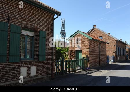 The historic mining site of Wallers-Arenberg in Hauts-de-France ...
