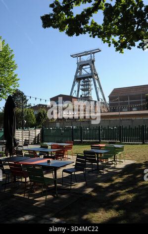 The image showcases Wallers-Arenberg mining site in Hauts-de-France ...