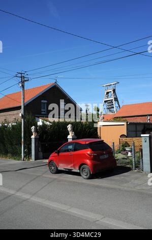 The historic mining site of Wallers-Arenberg in Hauts-de-France ...