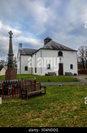 Trossachs Parish Church, Loch Lomond & The Trossachs National Park ...