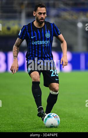 Hakan Calhanoglu of Inter Milan during the UEFA Champions League Final ...