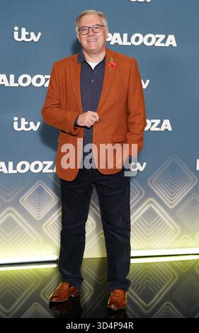 Ed Balls attending the ITV Palooza at the Barbican Hall, in central ...