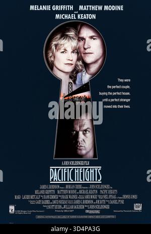 Melanie Griffith & Matthew Modine Film Pacific Heights (1990 ...
