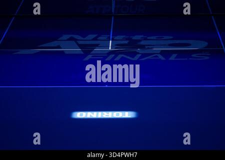 Inalpi Arena Turin, centre court general view during Nitto ATP Finals ...