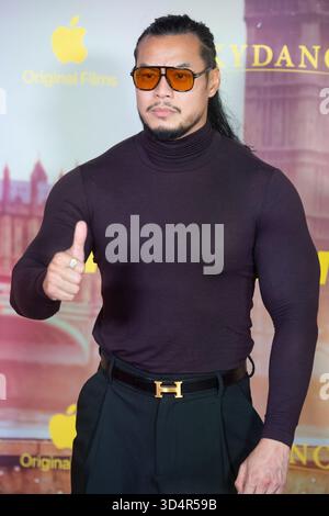 Quang Luong attends the UK Premiere of "Masters Of The Universe" at ...