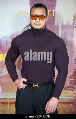Quang Luong attends the UK Premiere of "Masters Of The Universe" at ...