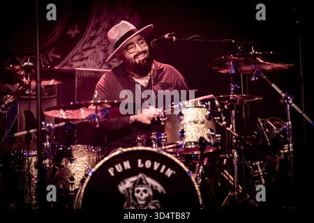 Copenhagen, Denmark. 10th, November 2025. The American rap rock band ...