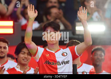 Hwang In Beom Feyenoord Festival 2025 Stock Photo - Alamy
