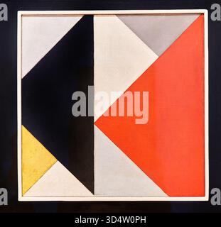 Counter-Composition V, Theo van Doesburg, 1924 Stock Photo - Alamy