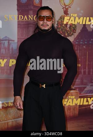 Quang Luong attends the UK Premiere of "Masters Of The Universe" at ...