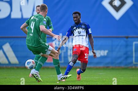 Bakery Jatta (HSV Hamburg) Hamburg, November 30, 2025, Soccer ...