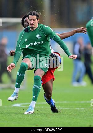 Aboubaka Soumahoro (HSV Hamburg) FC Augsburg, November 22, 2025, Soccer ...