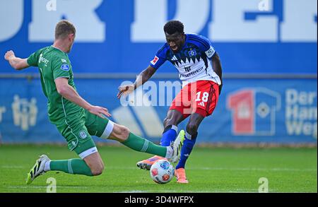 Bakery Jatta (HSV Hamburg) Hamburg, November 30, 2025, Soccer ...