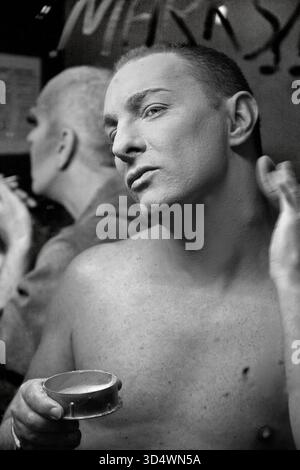 Drag Artist Drag Queens The Black Cap Camden London Stock Photo - Alamy