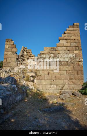 The Myndos Gate built in the 4th century BC to protect the city of ...