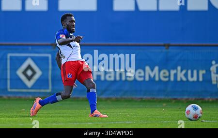 Bakery Jatta (HSV Hamburg) Hamburg, November 30, 2025, Soccer ...