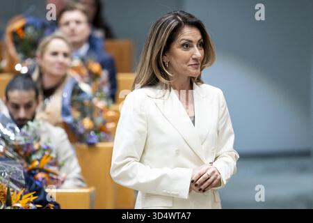 THE HAGUE - Dilan Yeşilgöz-Zegerius VVD in the House of Representatives ...