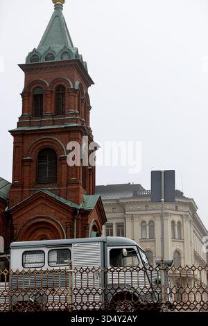 Vintage patterned background in contrast beige and blue colors Stock ...