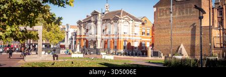 Brixton Tate Library Lambeth London UK Stock Photo - Alamy