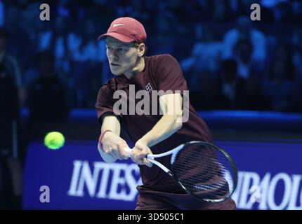 Tennis, ATP FINALS 2025 Jannik Sinner (ITA), Turin, Italy, November 15 ...