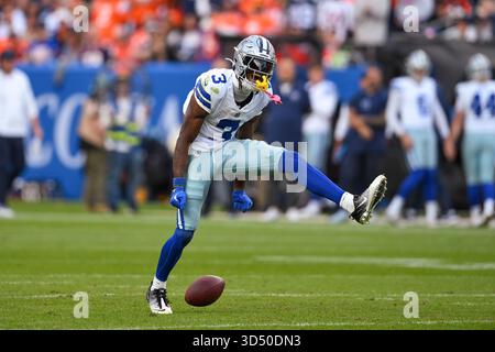 Dallas Cowboys' George Pickens celebrates his touchdown catch during an ...