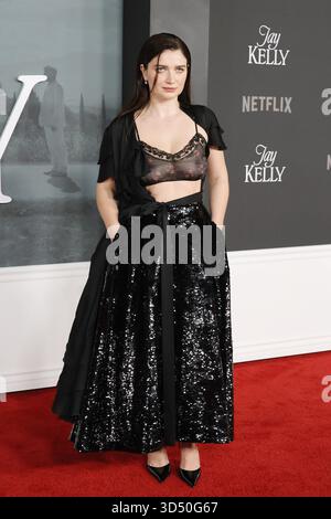 November 11, 2025, Hollywood, California, USA: American actress MAEVE WHALEN, 47, attends Los ...