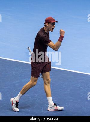 Jannik Sinner ITA during Nitto ATP Finals 2025, International Tennis ...