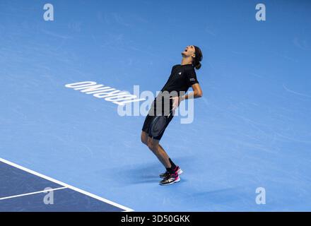 Jannik Sinner ITA during Nitto ATP Finals 2025, International Tennis ...