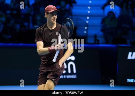 Jannik Sinner ITA during Nitto ATP Finals 2025, International Tennis ...