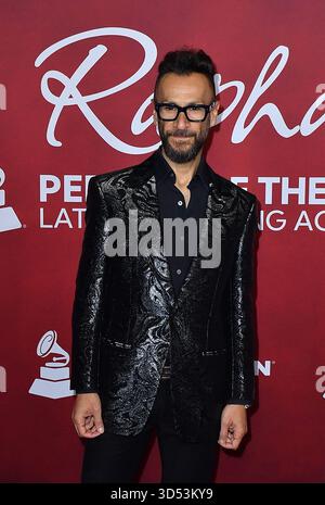 Panos A. Panay attends the Latin Grammy Awards at the MGM Grand Garden ...