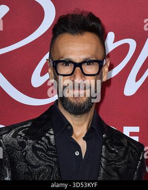 Panos A. Panay attends the Latin Grammy Awards at the MGM Grand Garden ...