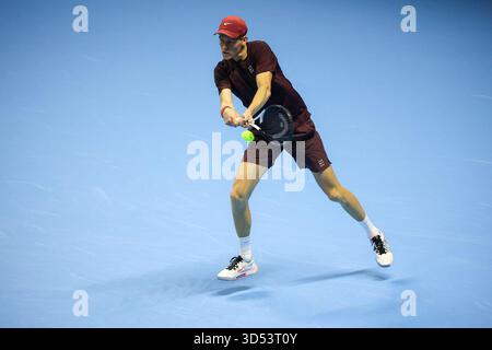 Jannik Sinner ITA during Nitto ATP Finals 2025, International Tennis ...