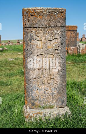 The Noratus (Noradus) Cemetery has the largest collection of "khachkars ...