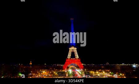 PARIS, FRANCE - 13 NOVEMBER, 2025: VItalii Kliuiev - The football match ...