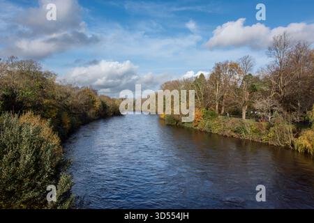 View of River Taff from Millennium Footbridge. Taken summer 2022. July ...