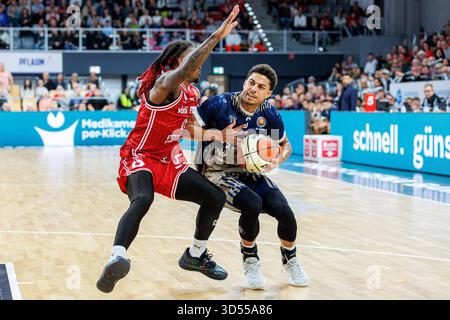 Cobe Williams (BMA365 Bamberg Baskets, #24), Michael Weathers (MLP ...